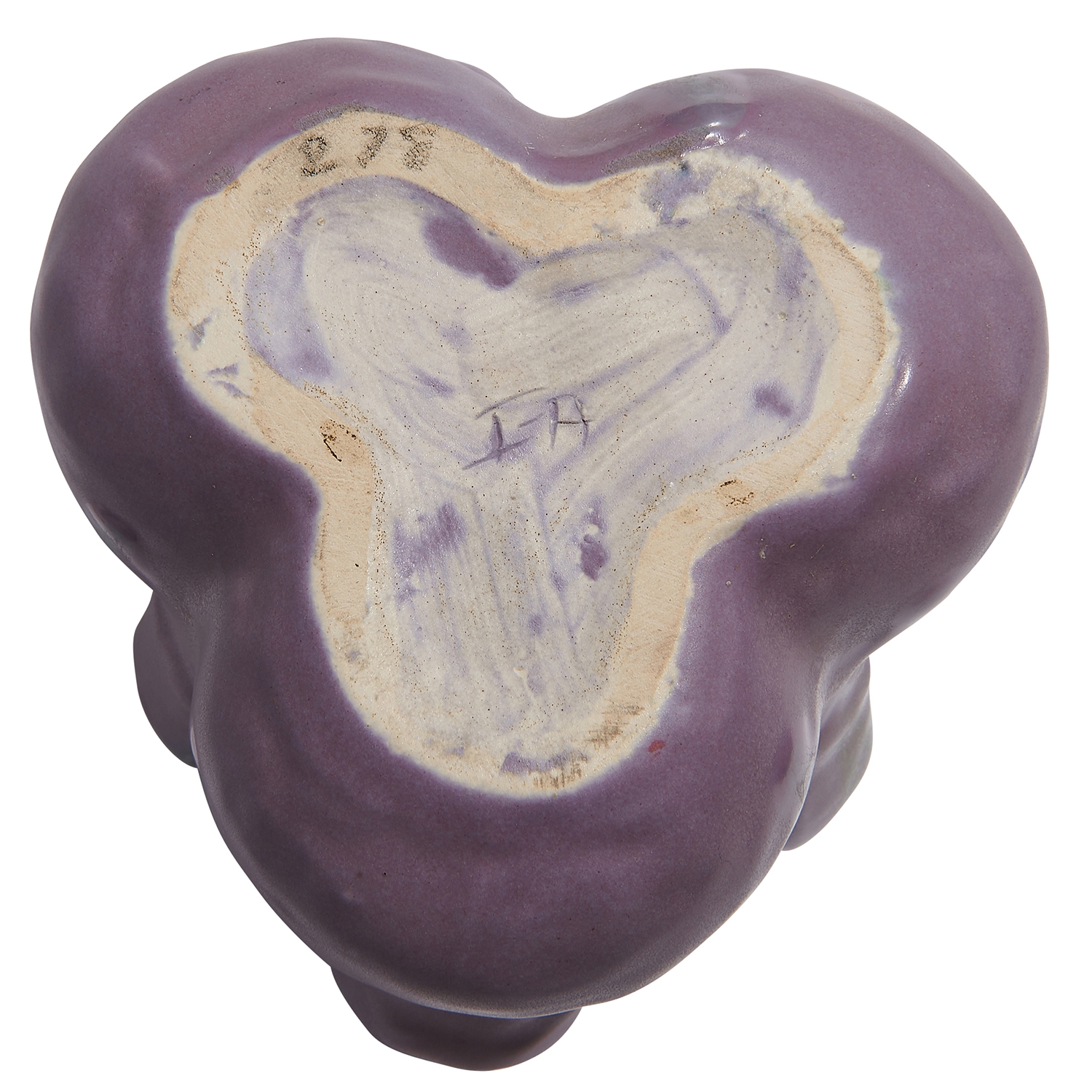 Reuben Haley | Spanish Line three-handled earthenware Aorta vase in ...
