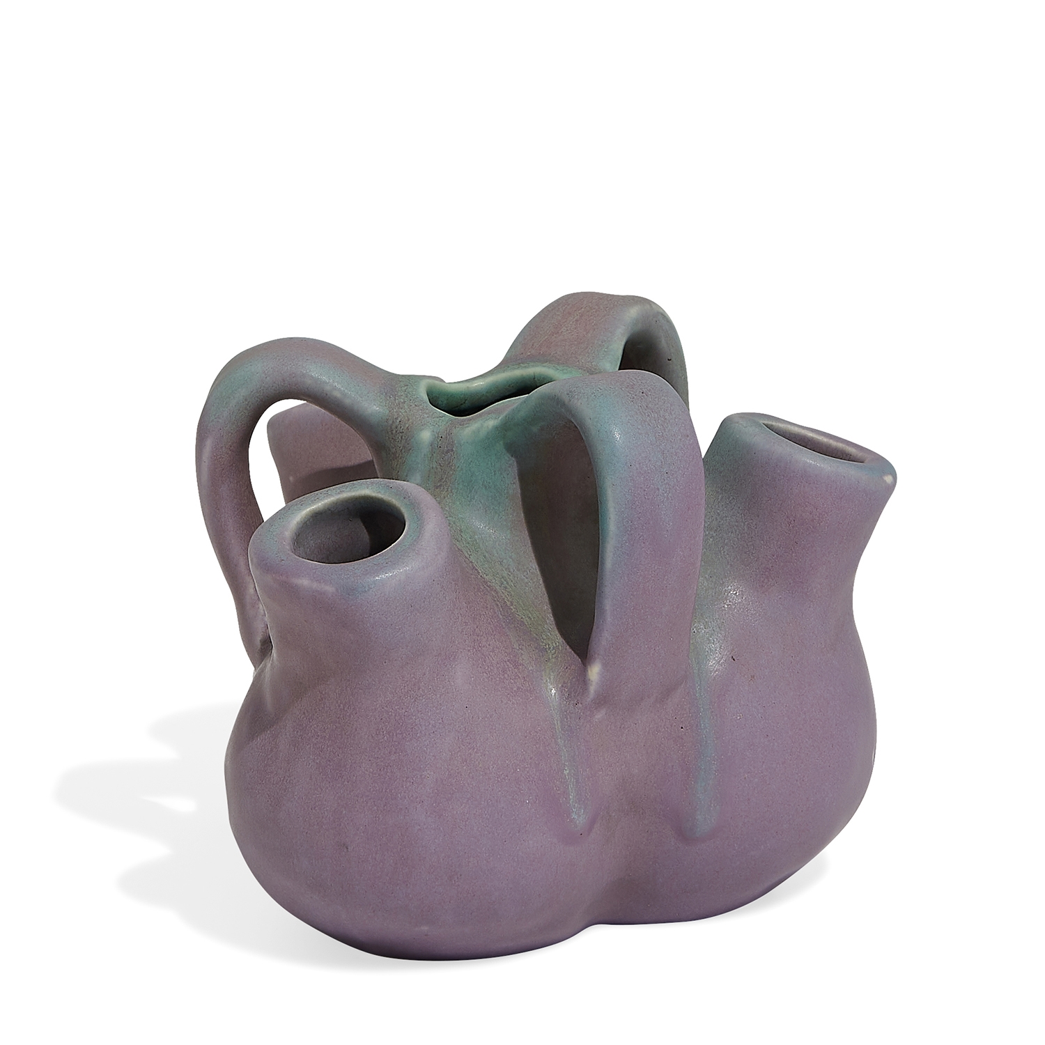 Reuben Haley | Spanish Line three-handled earthenware Aorta vase in ...