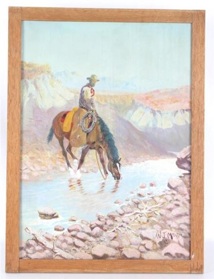 W. J. Mead | 1 Artworks at Auction | MutualArt