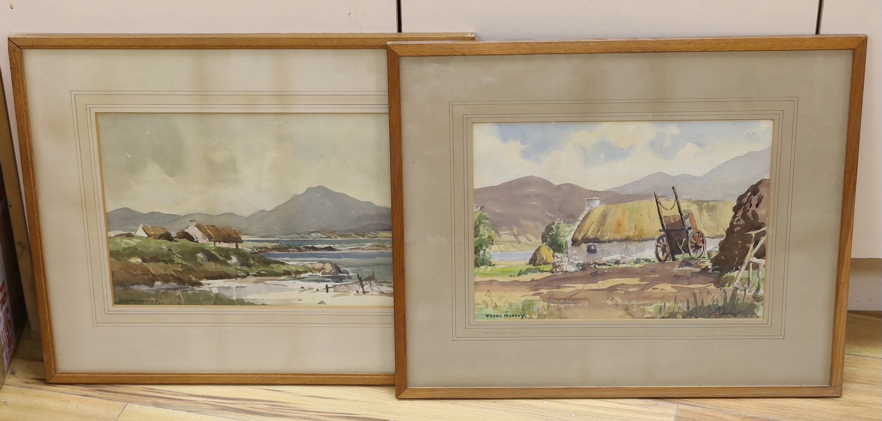 Frank Murphy | Views in Donegal | MutualArt