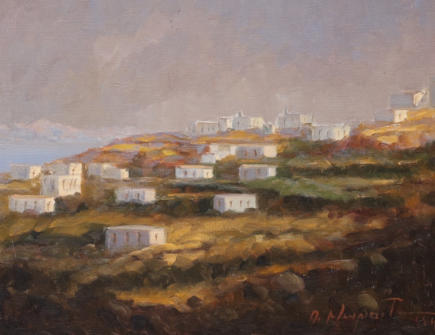 Takis Moraitis | Mediterranean landscapes | MutualArt