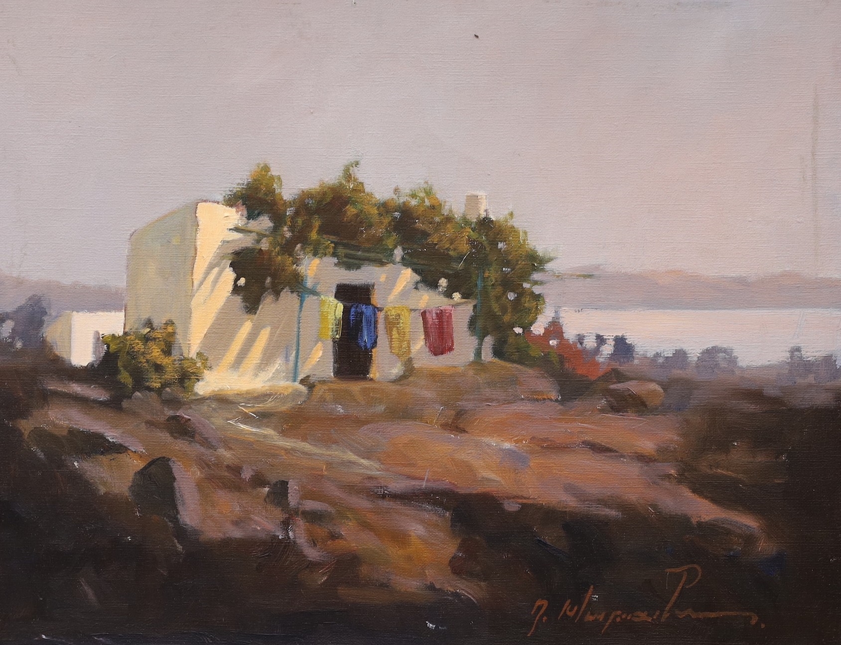 Takis Moraitis | Mediterranean landscapes | MutualArt