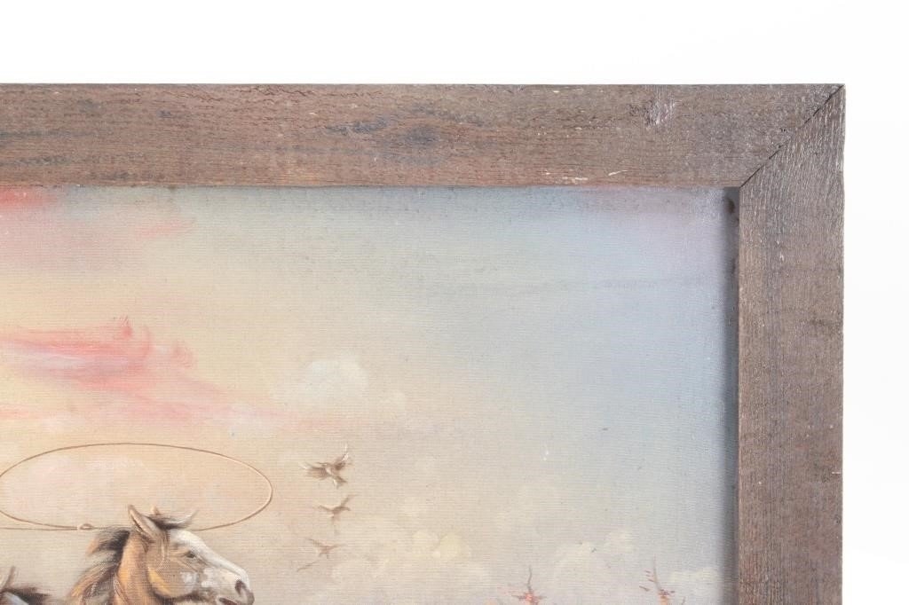 Joseph Kirkpatrick | A pair of cowboys (1920 - 1960) | MutualArt