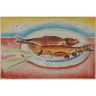 Macena Alberta Barton | Roseanna (1947) | MutualArt