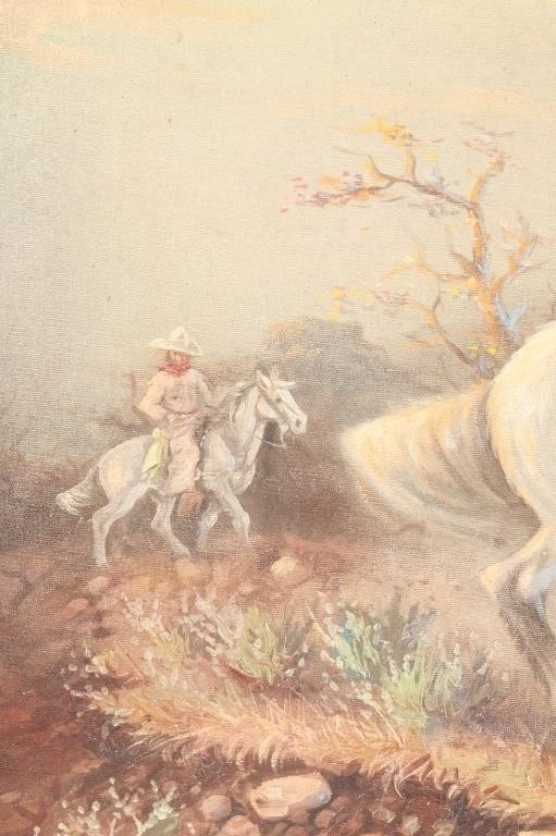 Joseph Kirkpatrick | A pair of cowboys (1920 - 1960) | MutualArt