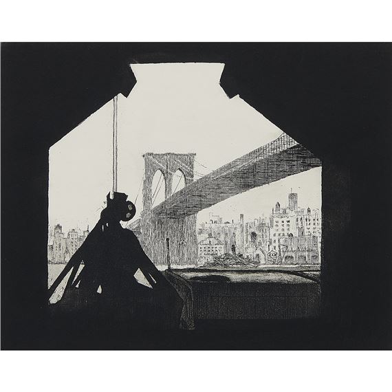 Max Arthur Cohn | Bridge Silhouette (1982) | MutualArt