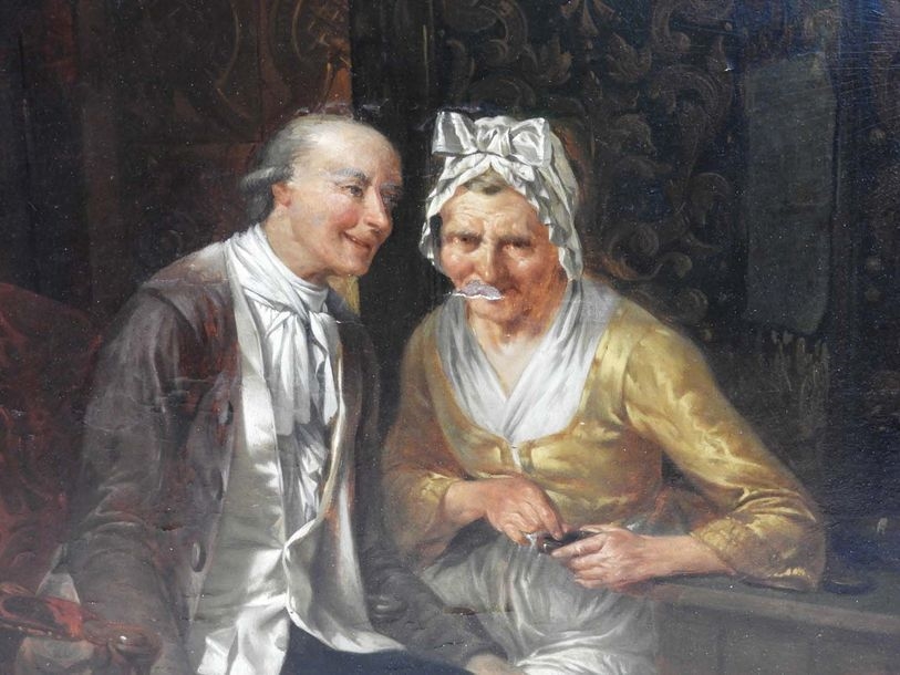 Johan Janssens | : La conversation | MutualArt