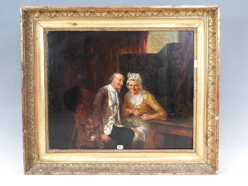 Johan Janssens | : La conversation | MutualArt