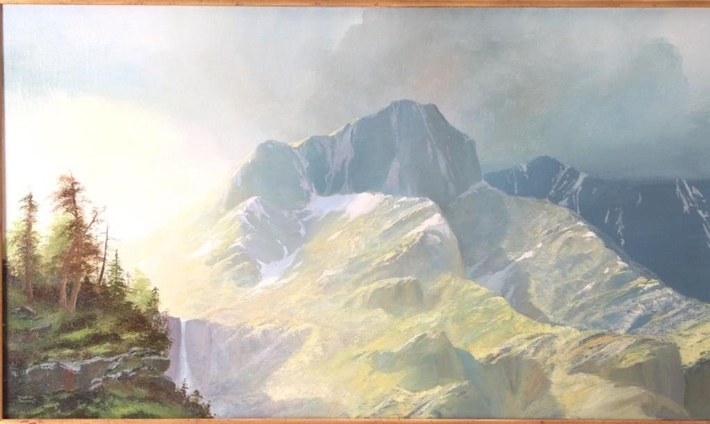 Robert Stephens | Passing of the Tempest (Circa 1982) | MutualArt