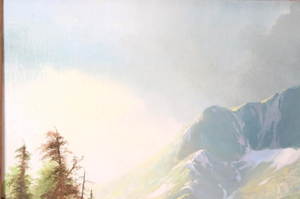 Robert Stephens | Passing of the Tempest (Circa 1982) | MutualArt