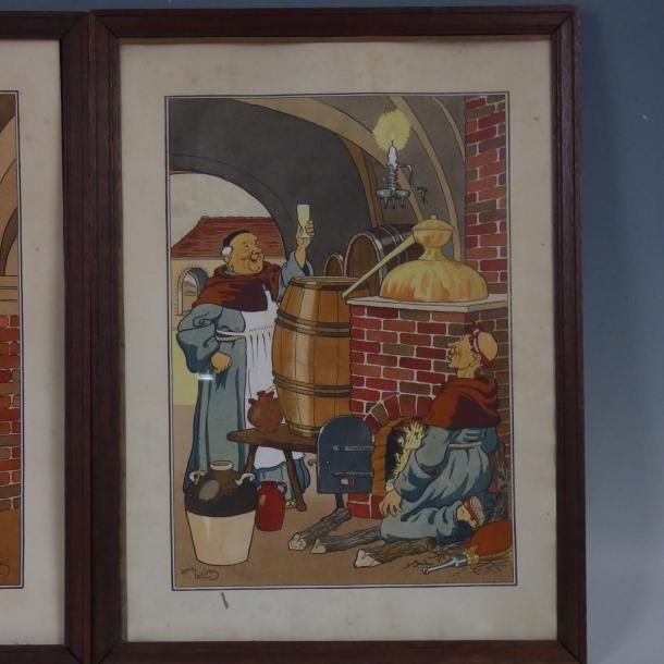 Harry Eliott | : Les moines | MutualArt