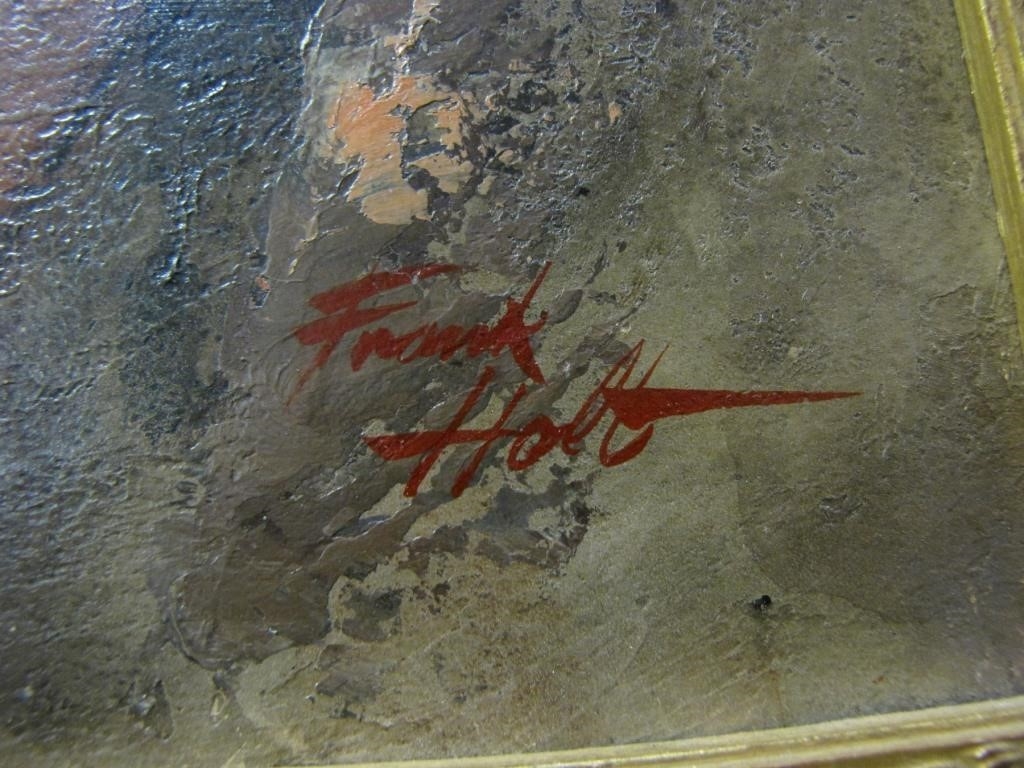 Frank Edward Holt | Nude Reading | MutualArt