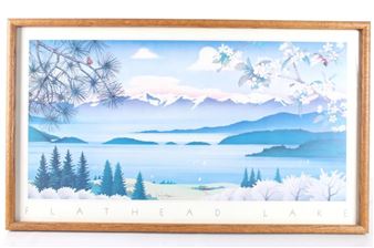 Monte Dolack | Suburban Refuge (1984) | MutualArt