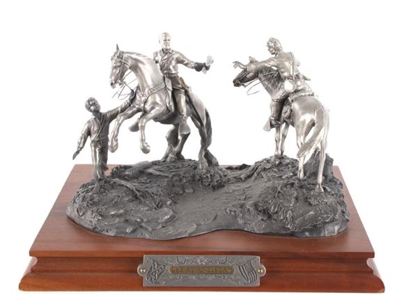 F. J. Barnum | Lee At Antietam | MutualArt