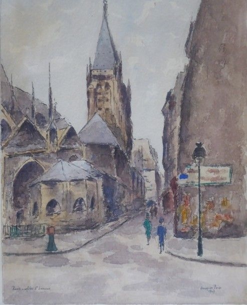 Jacques Puig | : Paris | MutualArt