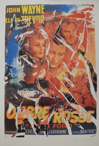 Mimmo Rotella | Orchidea bionda | MutualArt