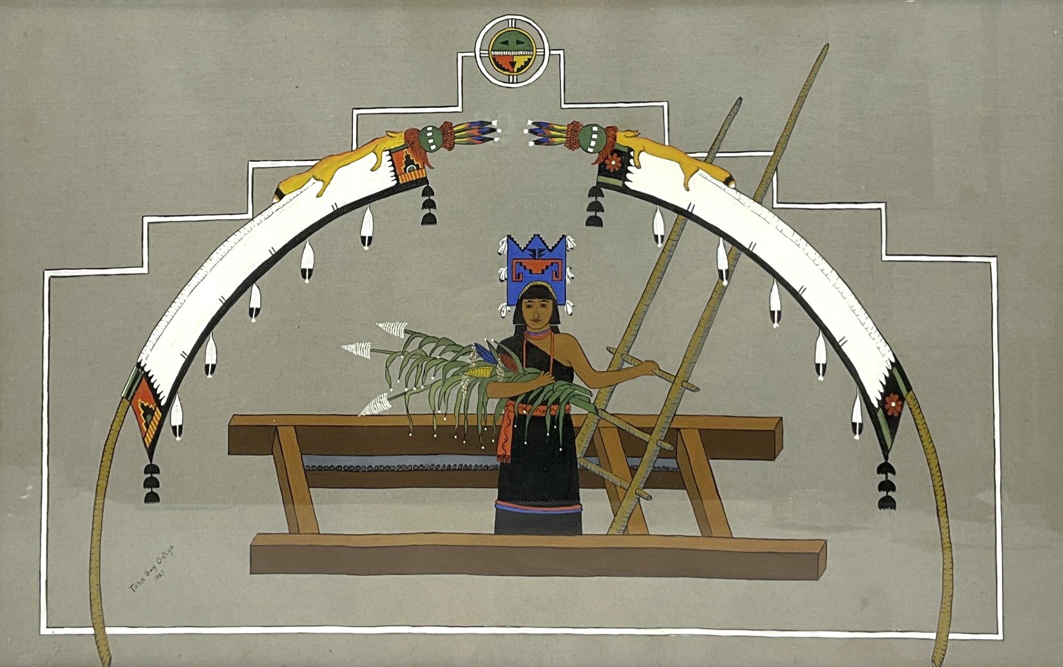 Tohn Say Ontay | Kira & Corn Dancer | MutualArt