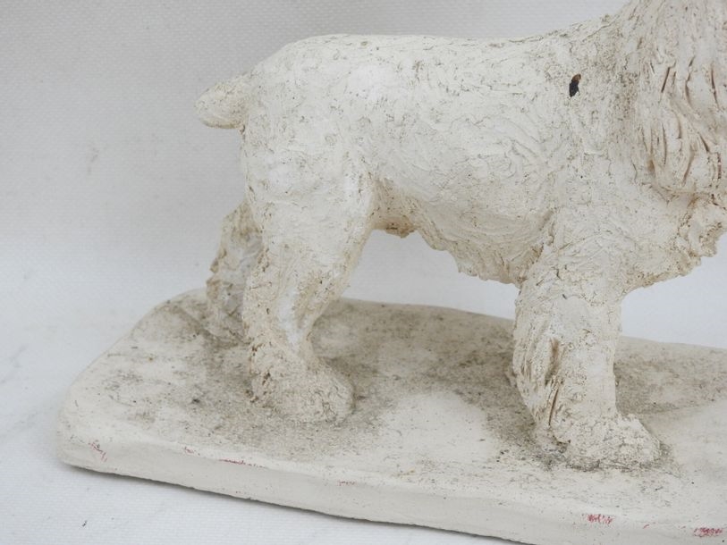 Richard Fath | d'après : Cocker spaniel en terre cuite | MutualArt