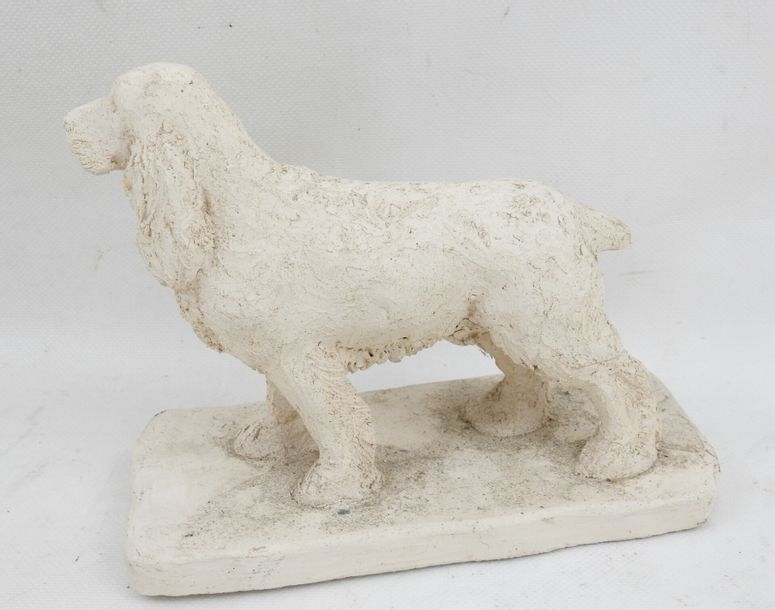 Richard Fath | d'après : Cocker spaniel en terre cuite | MutualArt