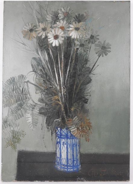 Albert Deman | : Bouquet de fleurs | MutualArt