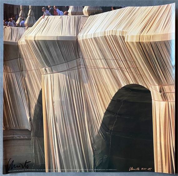 Wolfgang Volz | : Christo (1985) | MutualArt