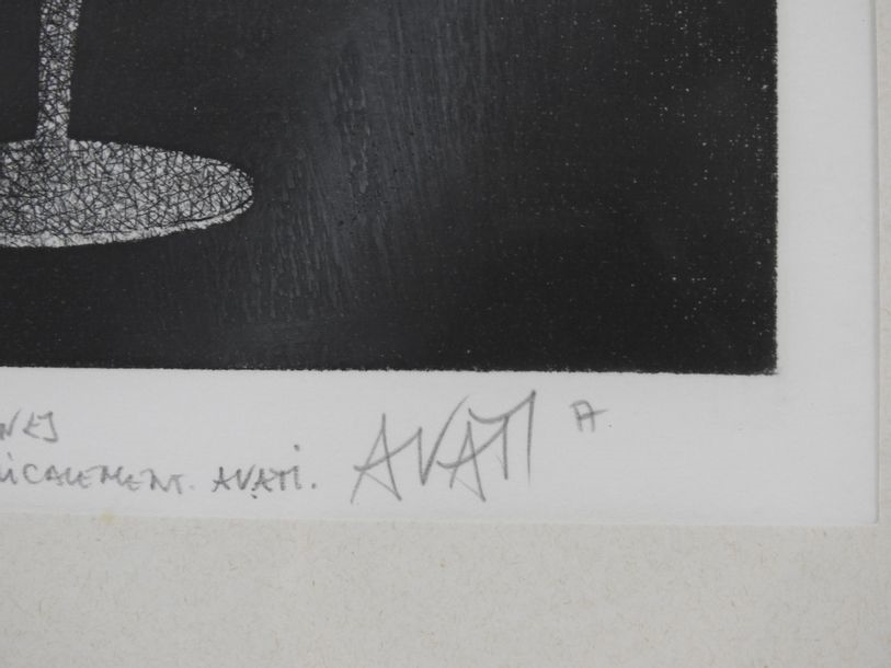 Mario Avati | : Anémones | MutualArt