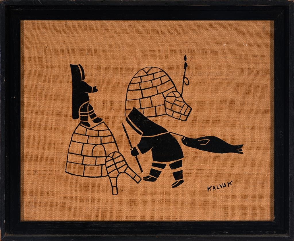 Helen Kalvak | Inuit Seal Hunters | MutualArt