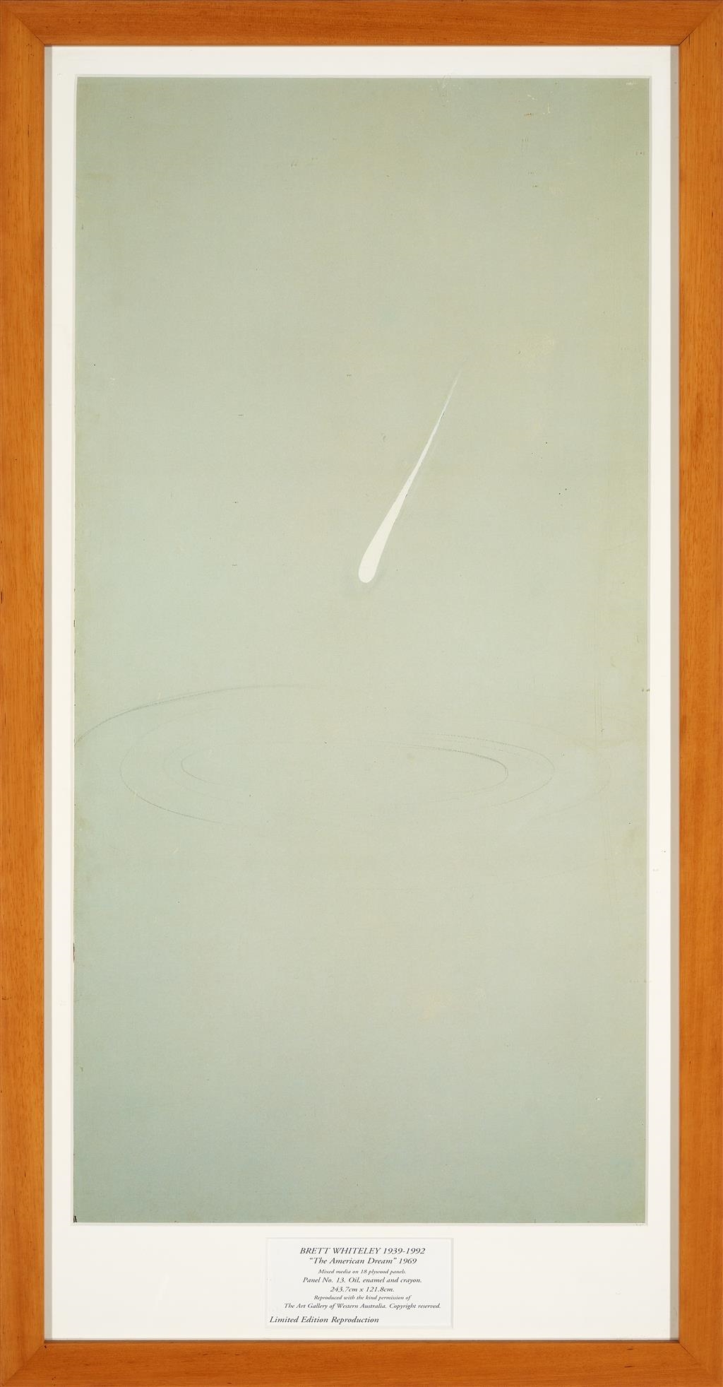 Brett Whiteley | The American Dream (1969) | MutualArt