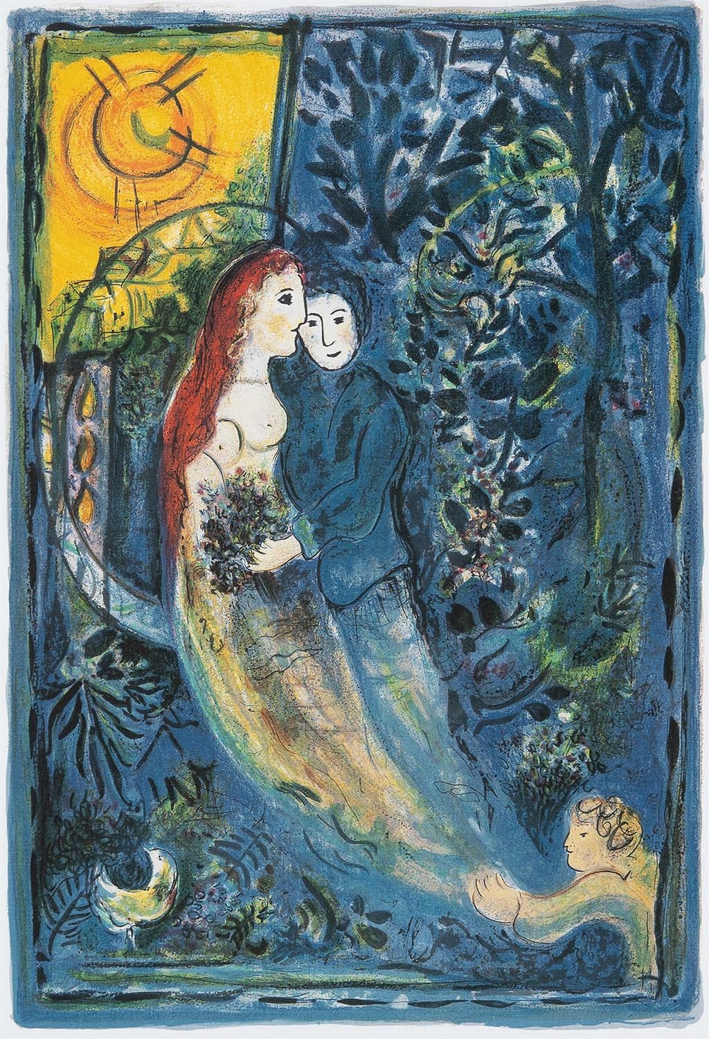 Marc Chagall | The Wedding | MutualArt