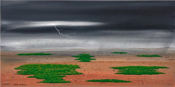 Doug Frith | Outback Wet Season (2021) | MutualArt