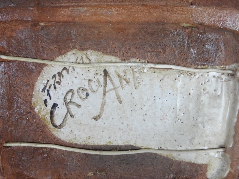 Francis Crociani | : Important enamelled earthenware dish from ...