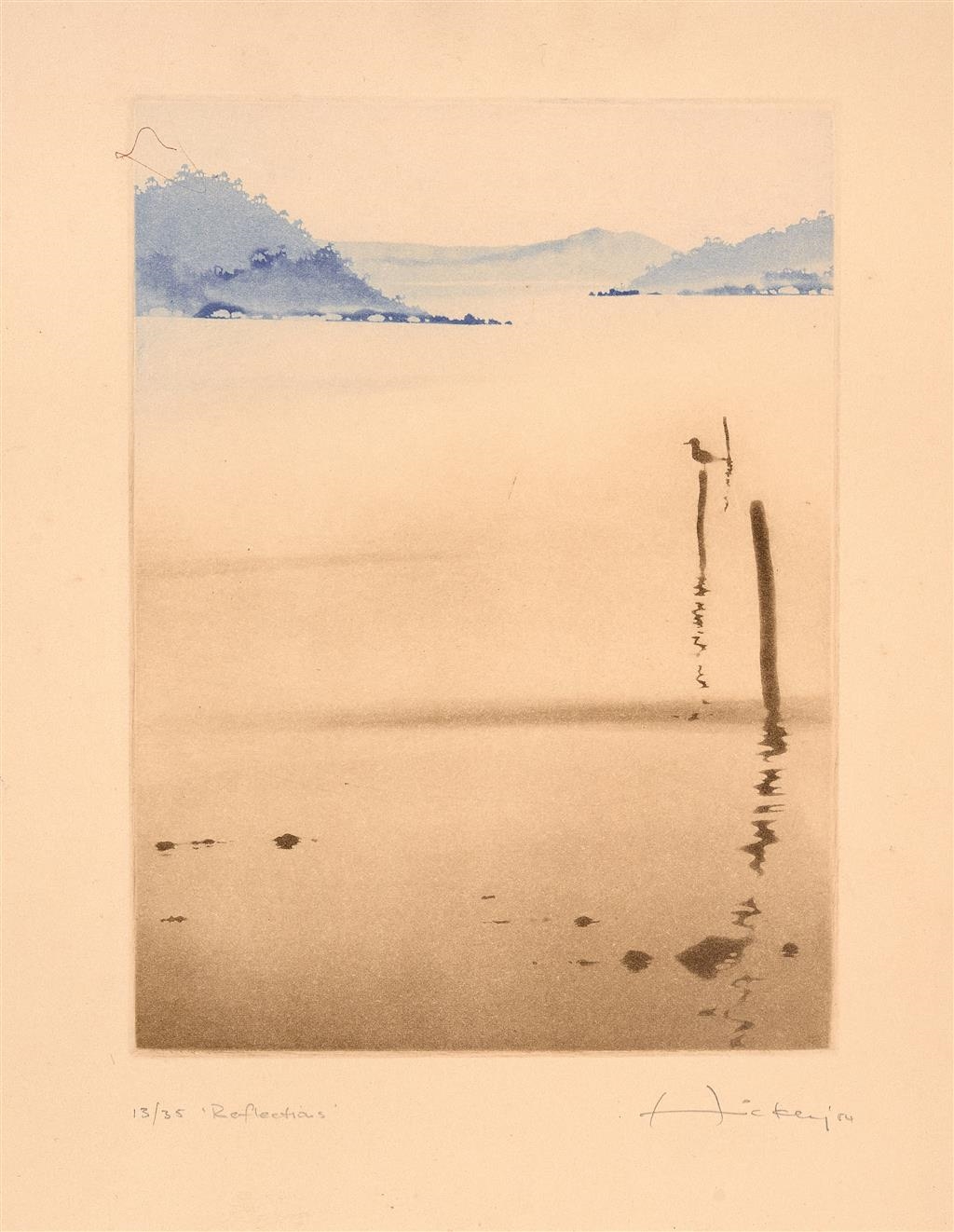 Peter Hickey | Reflections (1990) | MutualArt