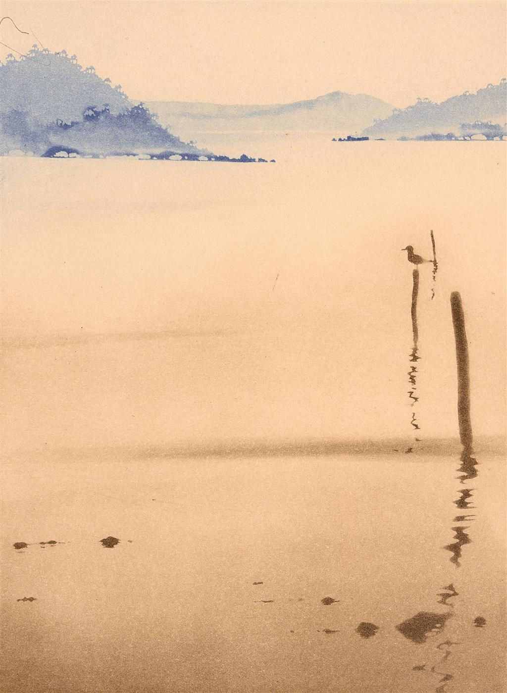 Peter Hickey | Reflections (1990) | MutualArt