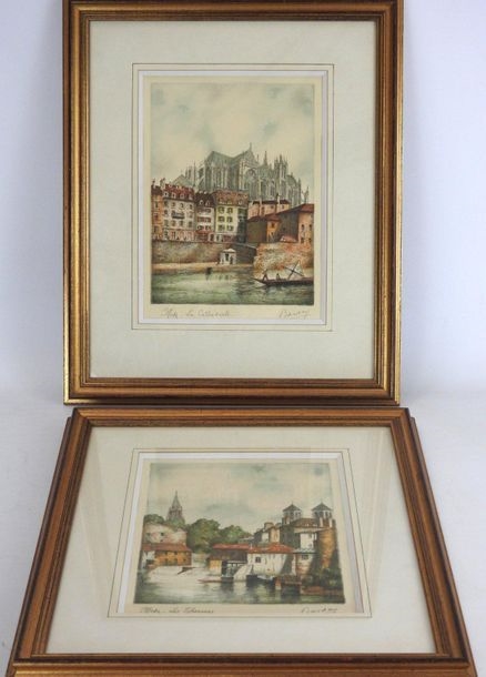 Barday | : Metz / the Cathedral | MutualArt