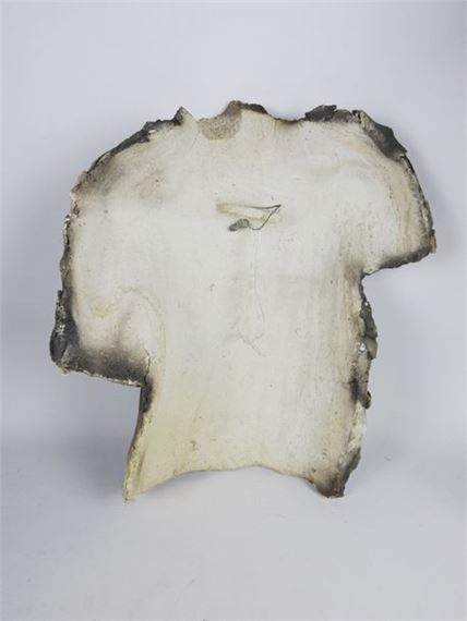 Christian Martinon | : Important torso of man in raku | MutualArt
