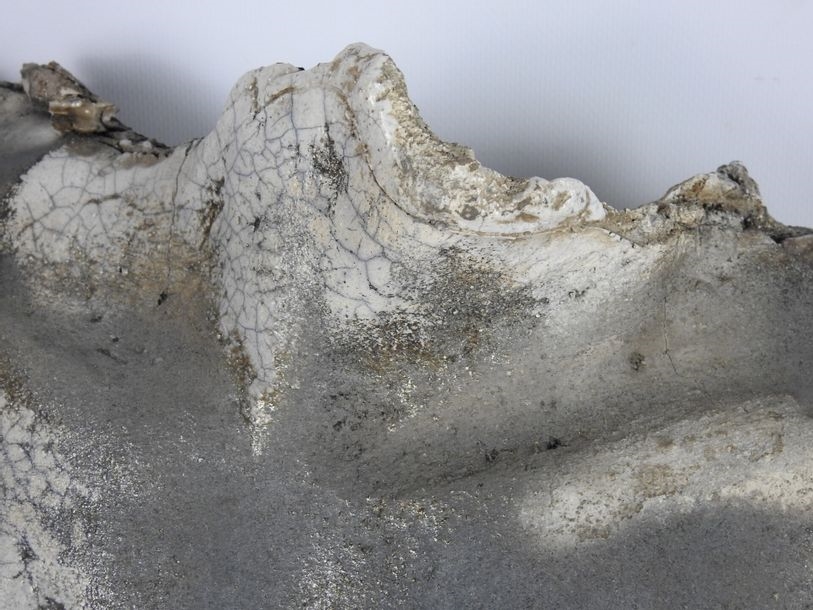 Christian Martinon | : Important torso of man in raku | MutualArt