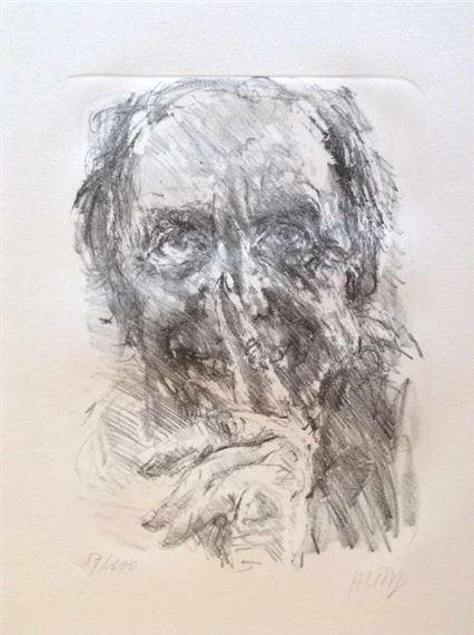 Bernhard Heisig | BERNHARD HEISIG (1982) | MutualArt