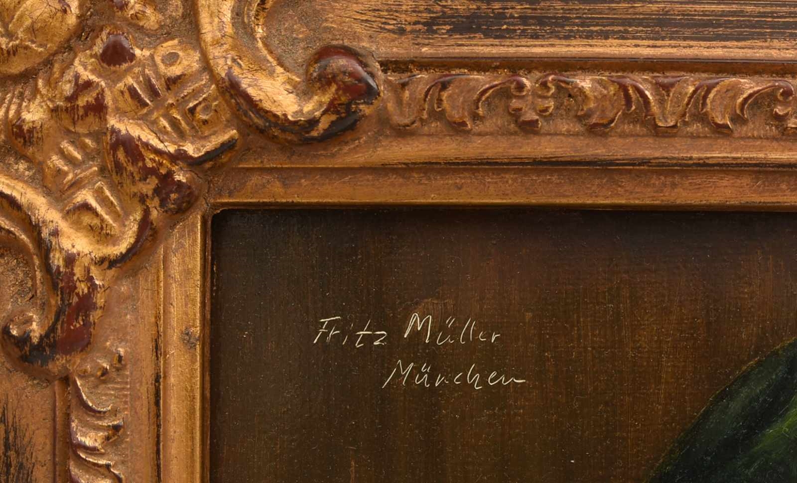 Fritz Müller-Schwaben | FRITZ MÜLLER | MutualArt