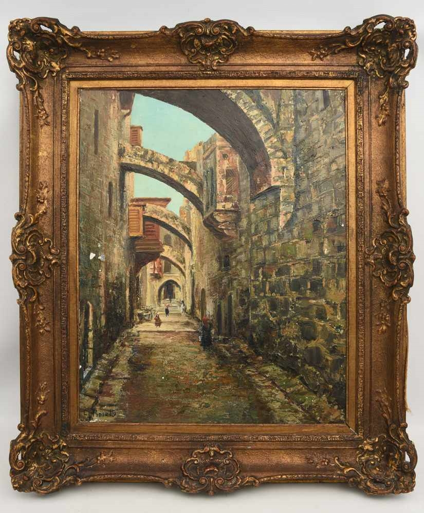 Constantino Proietto | CONSTANTINO PROIETTO: Altstadtgasse | MutualArt