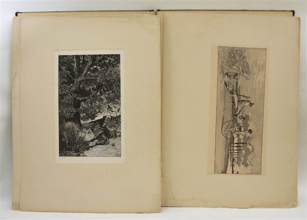 Max Klinger | MAX KLINGER. Intermezzi (1881) | MutualArt