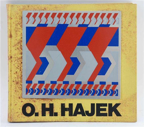 Otto Herbert Hajek | OTTO HERBERT HAJEK. Konvolut Grafiken und Buch ...