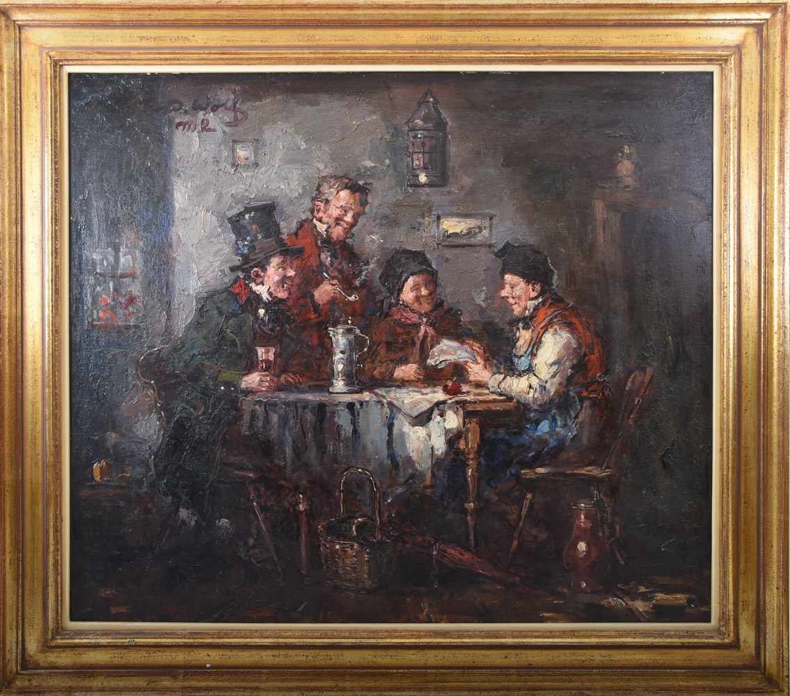 Rudolf Wolf | RUDOLF WOLF. Lustige Lektüre | MutualArt