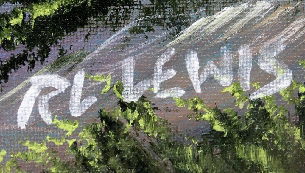 Robert Lewis | RIO MAR PALM | MutualArt