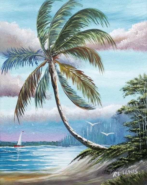 Robert Lewis | RIO MAR PALM | MutualArt