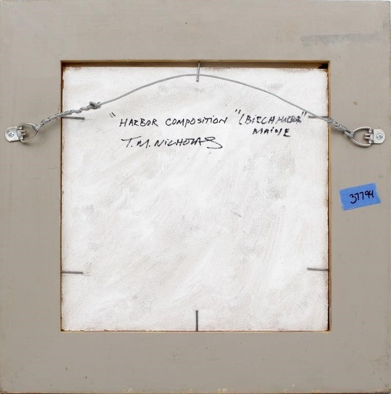 Thomas Michael Nicholas | Harbor composition | MutualArt