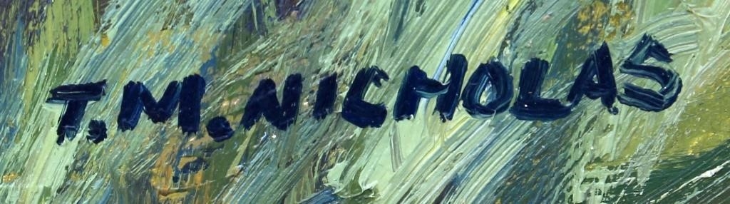Thomas Michael Nicholas | Harbor composition | MutualArt