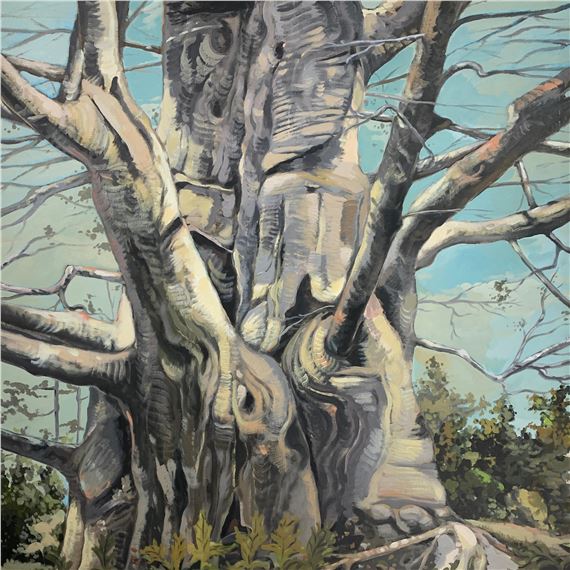 Joseph Edwards Alexander | The Tree (1970s) | MutualArt