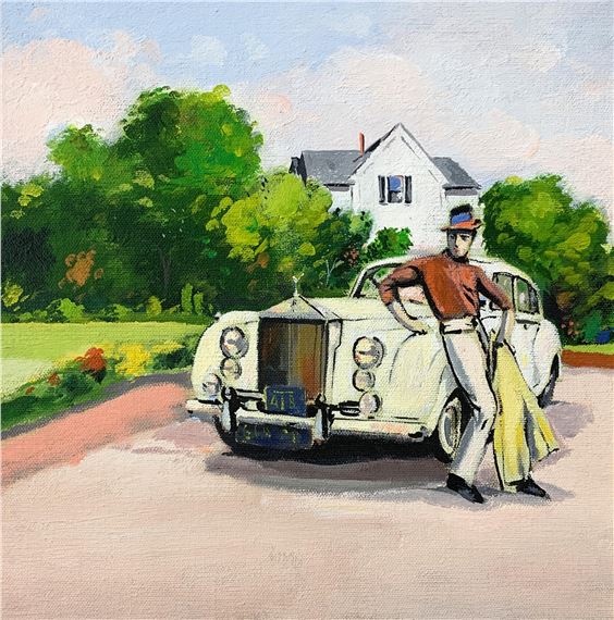 Joseph Edwards Alexander | 40 Artworks at Auction | MutualArt