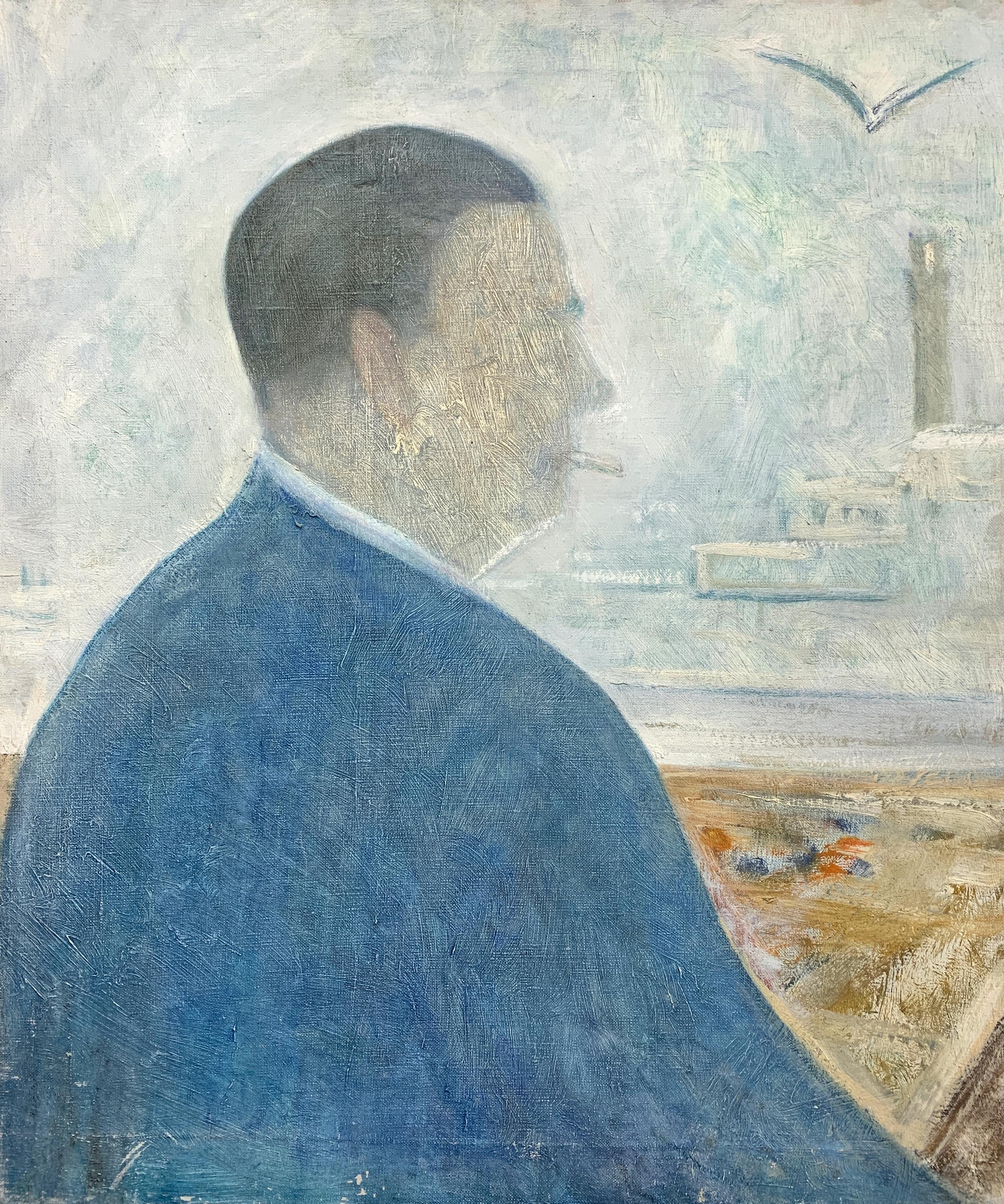 Jackson Lambert | Self with Cigar | MutualArt