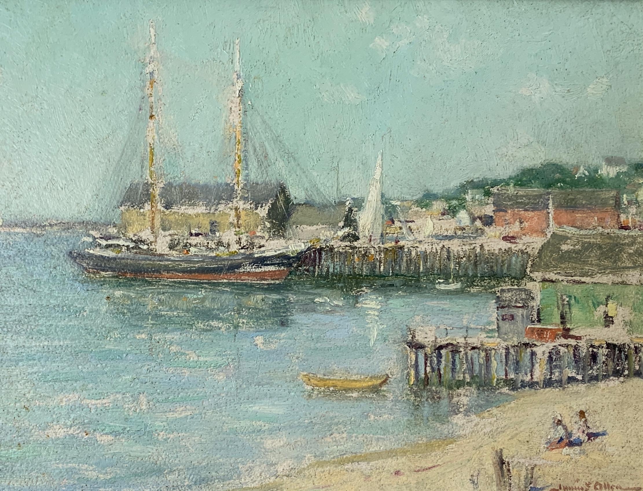 Junius Allen | Provincetown Wharf | MutualArt